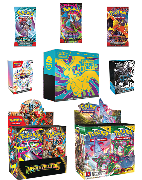 Pokemon Sealed - English – Columbus Card Shop